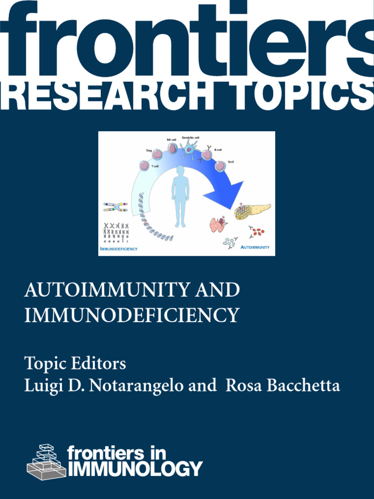 Autoimmunity and Immunodeficiency | PDF | Autoimmunity | Immune Tolerance