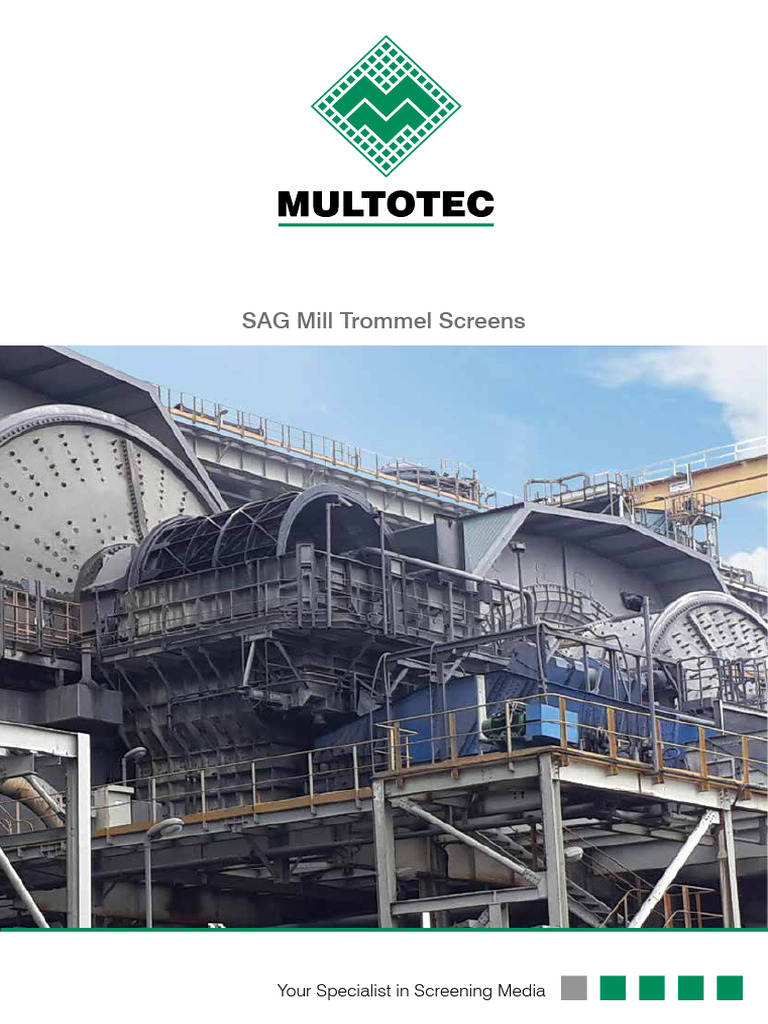 SAG Mill Trommel Screens: Your Specialist in Screening Media | PDF ...
