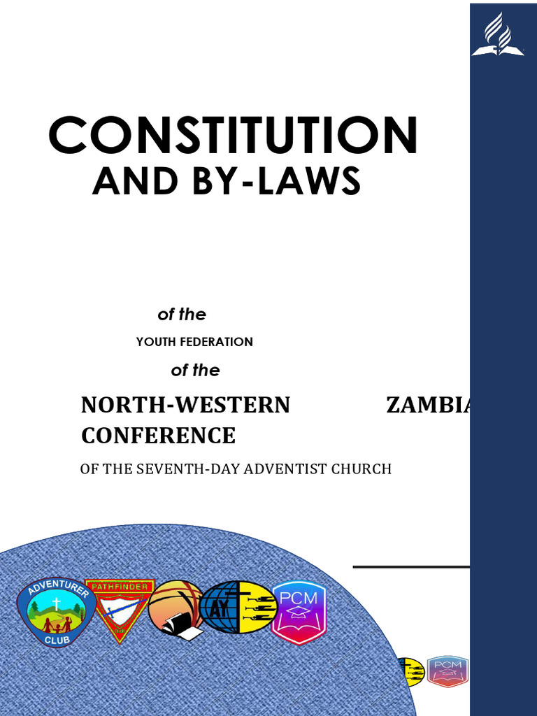 Draft Constitution and by Law - NWZC - 1 | PDF | Committee | Quorum