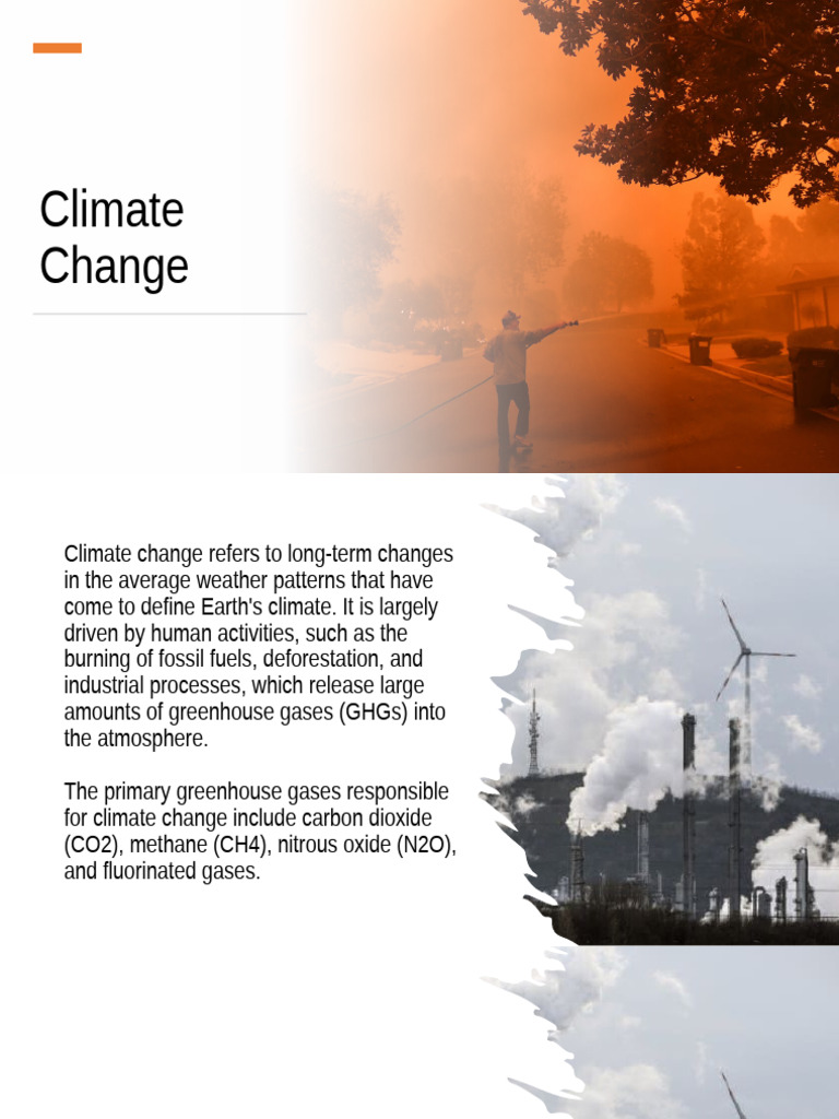 ATROPIC - WEEK 3 Climate change (2) | PDF | Greenhouse Gas | Climate Change