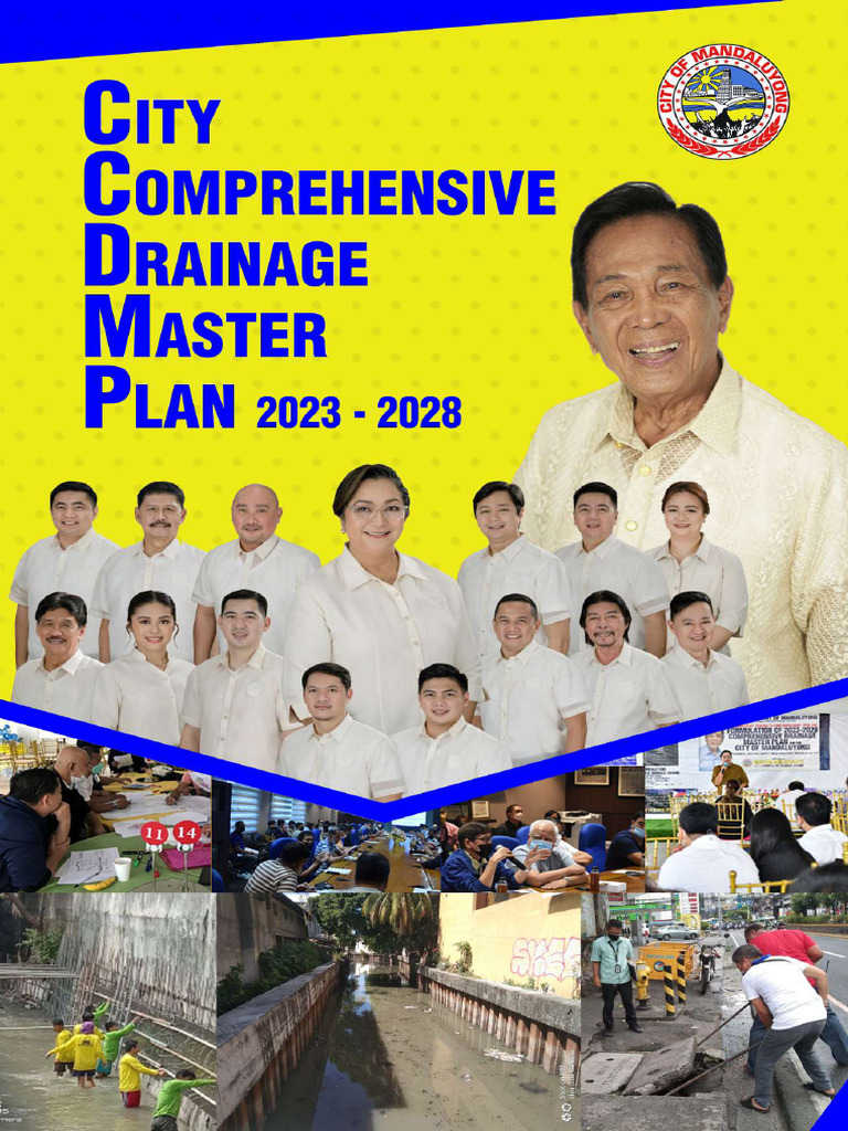 City Comprehensive Drainage Master Plan | PDF | Flood | Earth Sciences