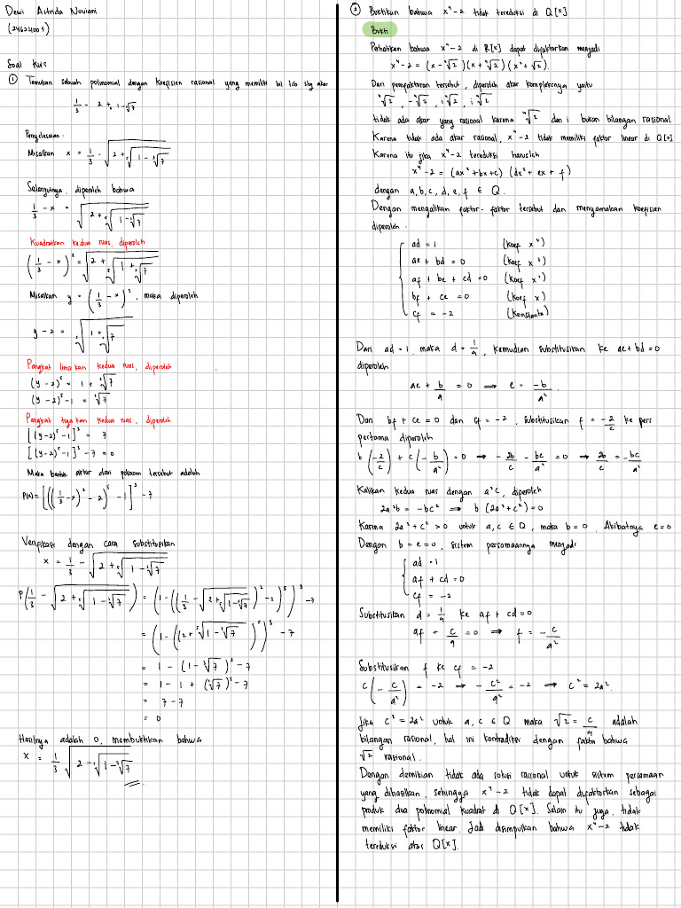 Kuis 160425 24624004 | PDF