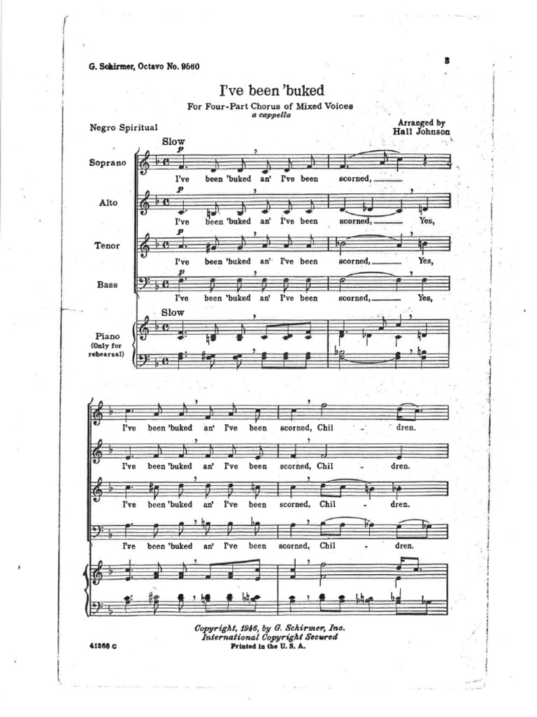 I've Been Buked | PDF