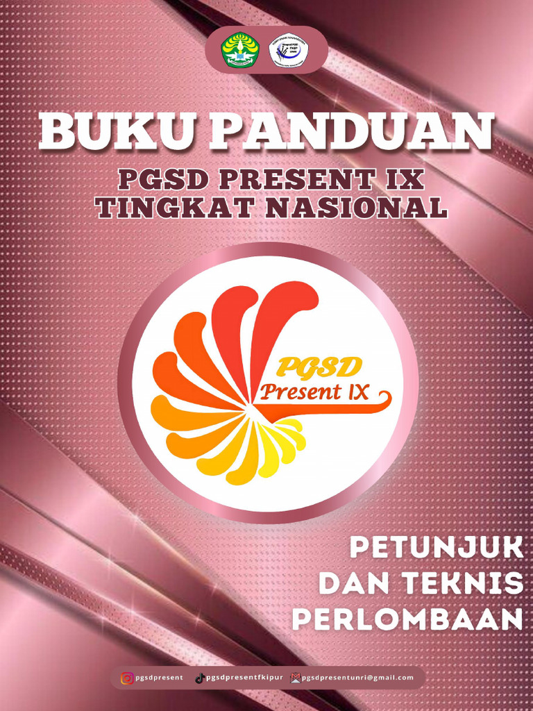 Petunjuk Teknis PGSD Present IX Tingkat Nasional | PDF