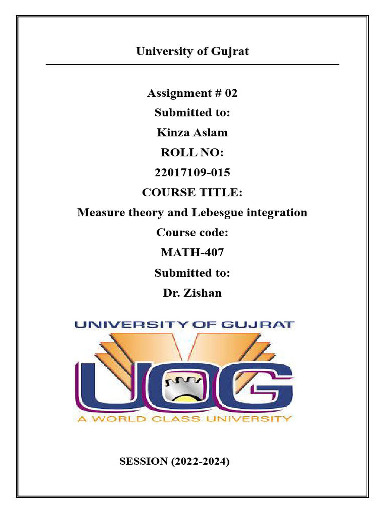Lebesgue Integration Explained | PDF