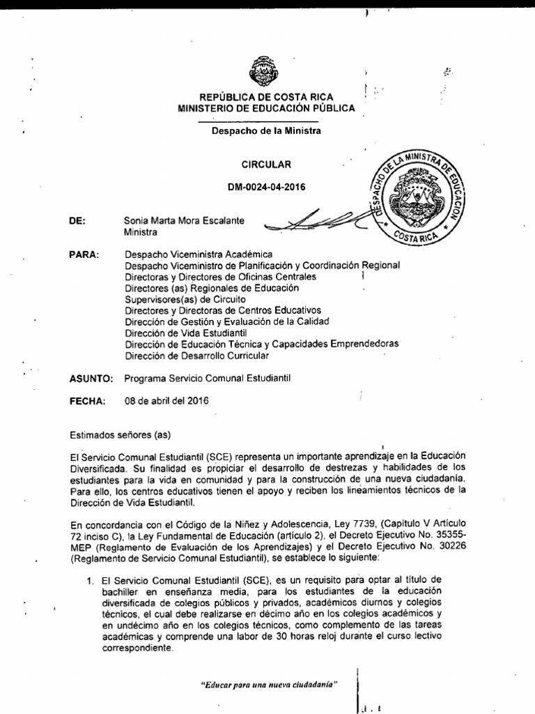 circular-dm-0024-04-2016-1 | PDF