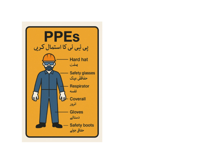 Bilingual PPE Signboard | PDF