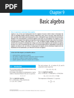 Class 9 NCERT Polynomial Formulas | PDF