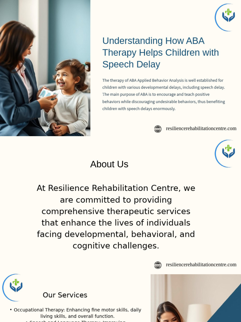Understanding How ABA Therapy Helps Children With Speech Delay | PDF