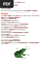 Frog Urinogenital System Overview | PDF | Kidney | Anatomy
