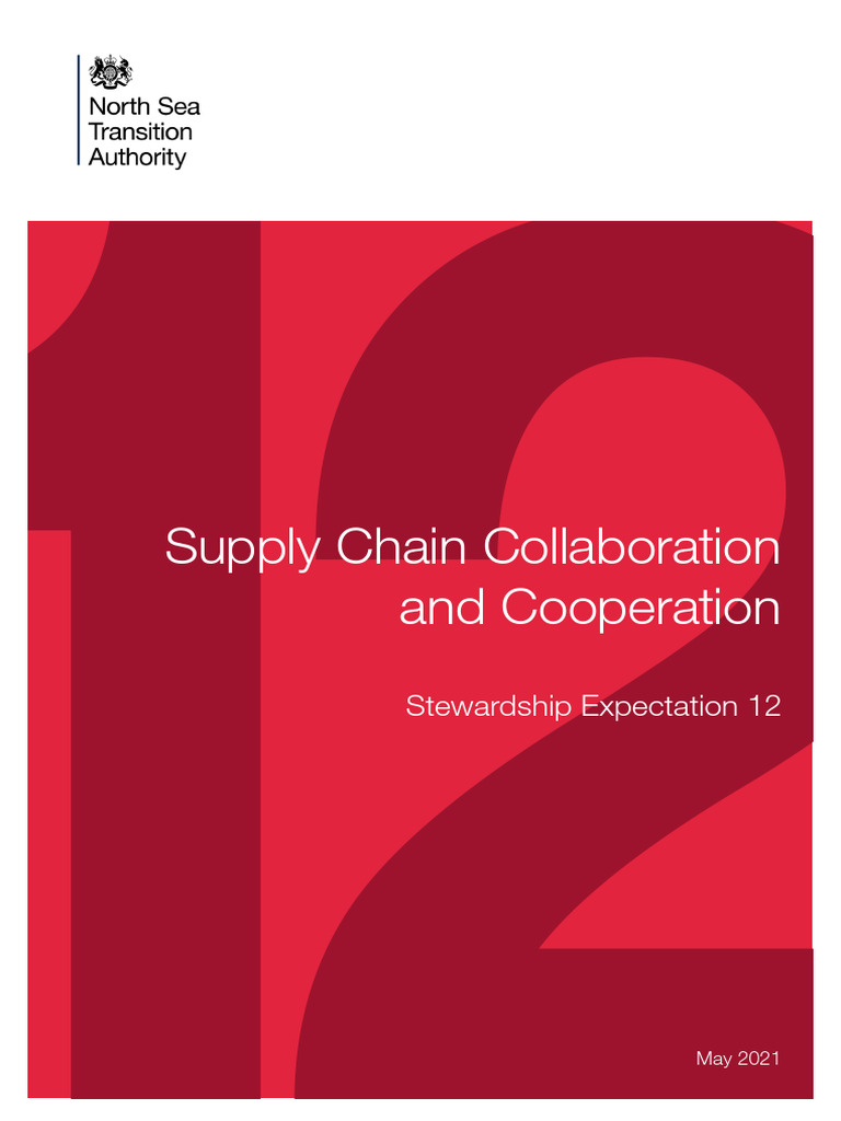 Se12 - Supply Chain Collaboration Cooperation - Final | PDF | Supply ...