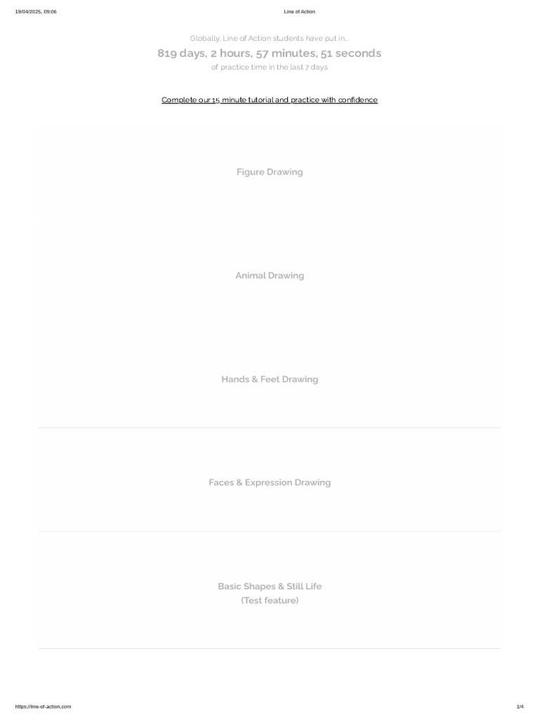 Line of Action | PDF