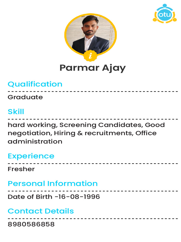Ajay Parmar - Graduate Recruitment Skills | PDF