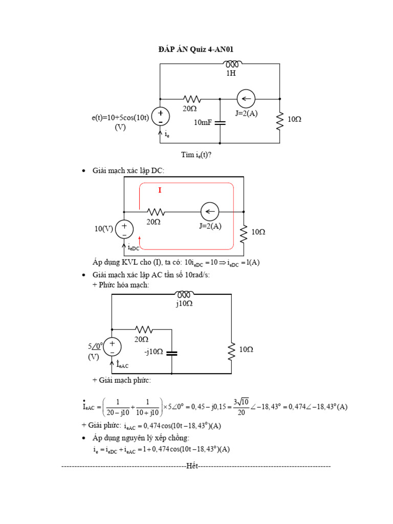 Ans Quiz4 AN01 | PDF