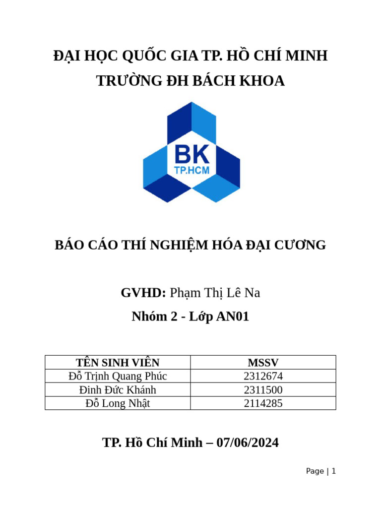 Nhóm 2 - L P AN01 | PDF