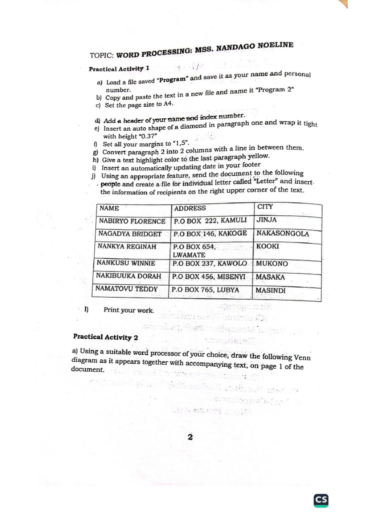 A Level Ict Seminar Qns Pdf