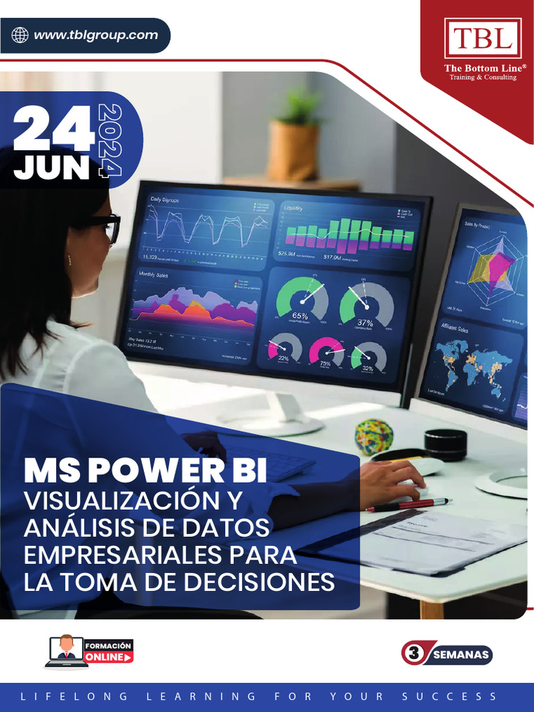MS Power Bi Jun 2024 | PDF | Análisis de los datos | Inteligencia de ...