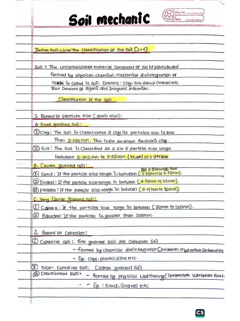 Soil Mechanic | PDF