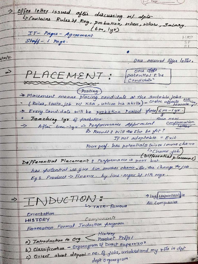 HRM Unit-3..cont. Compressed | PDF