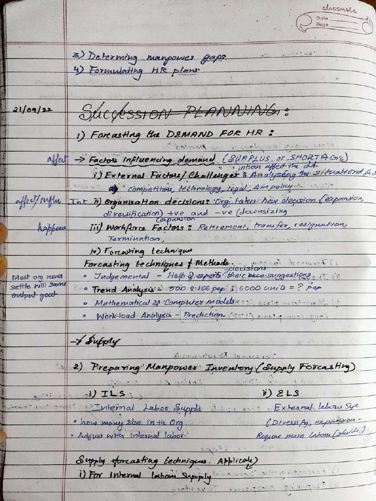 HRM Notes 2 | PDF