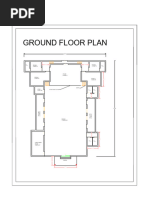 Plinth Protection Detail Drawing | PDF | Technology & Engineering