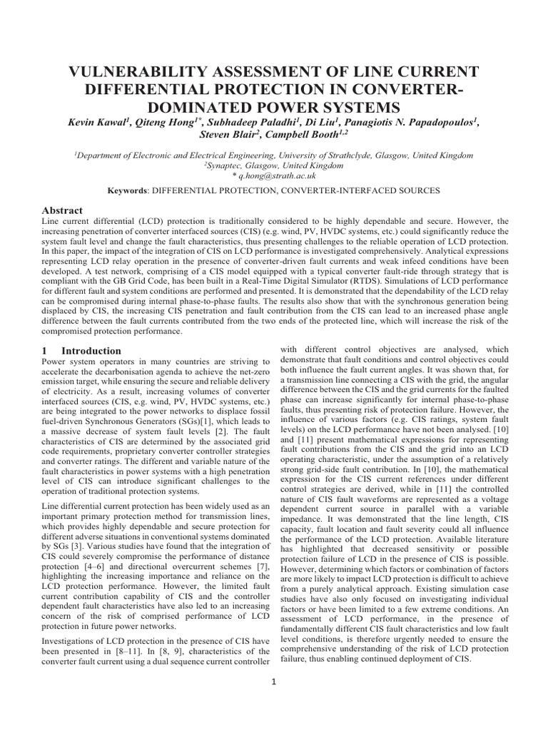 2022_Vulnerability_assessment_of_line_current_differential_protection_in_converterdominated ...
