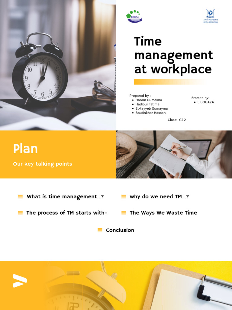 Time-Management | PDF | Time Management | Professional Skills