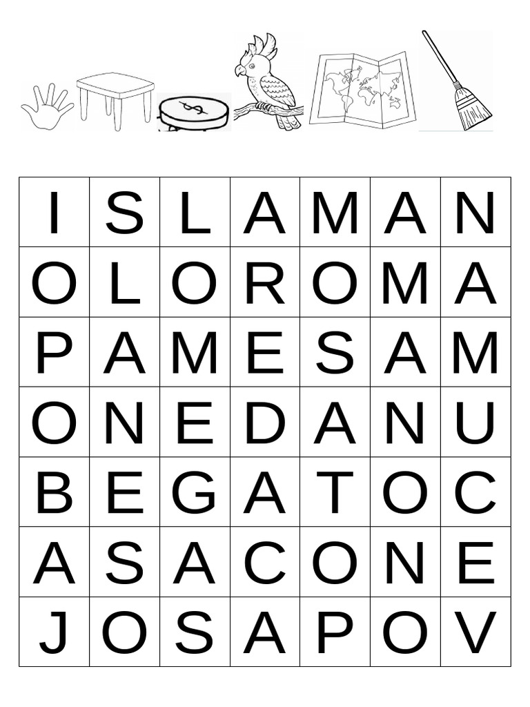 juego armar palabras | PDF