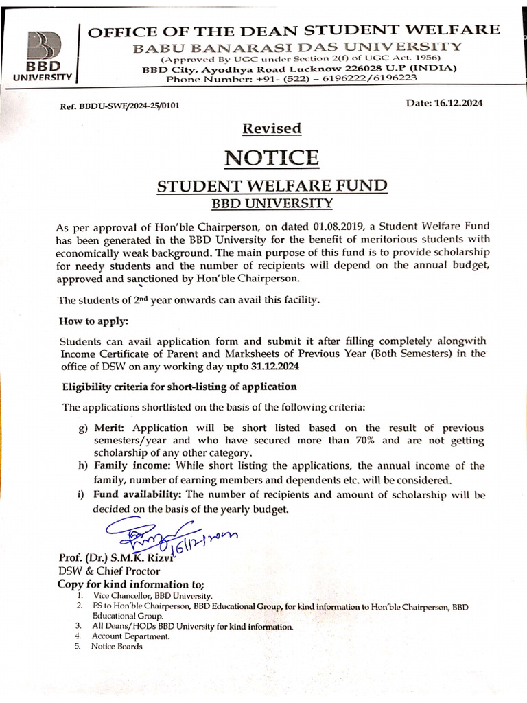 Revised SWF Notice | PDF