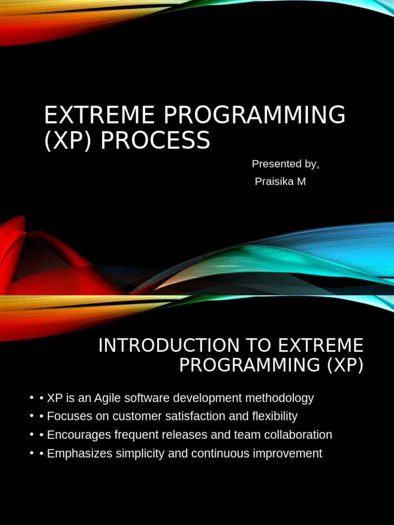 Extreme Programming (XP) Process | PDF | Computing | Software Engineering