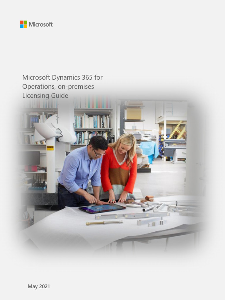 Dynamics 365 On-Premises Licensing Guide | PDF | Accounts Payable ...