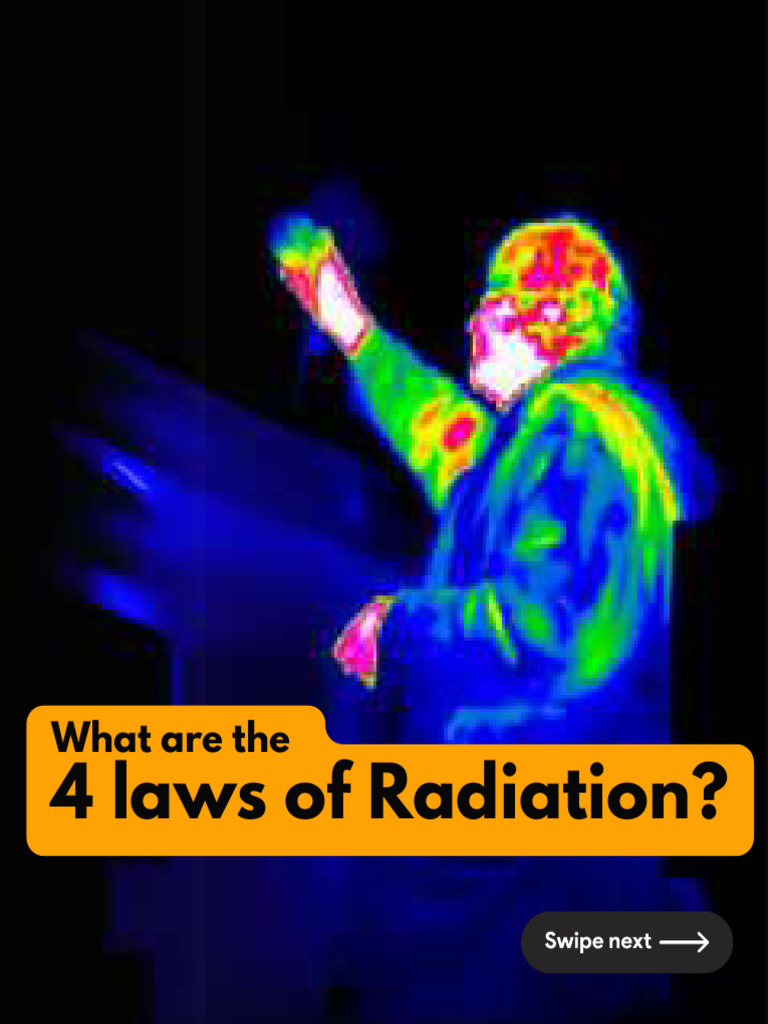 Four Laws of Radiation Explained | PDF | Transport Phenomena ...