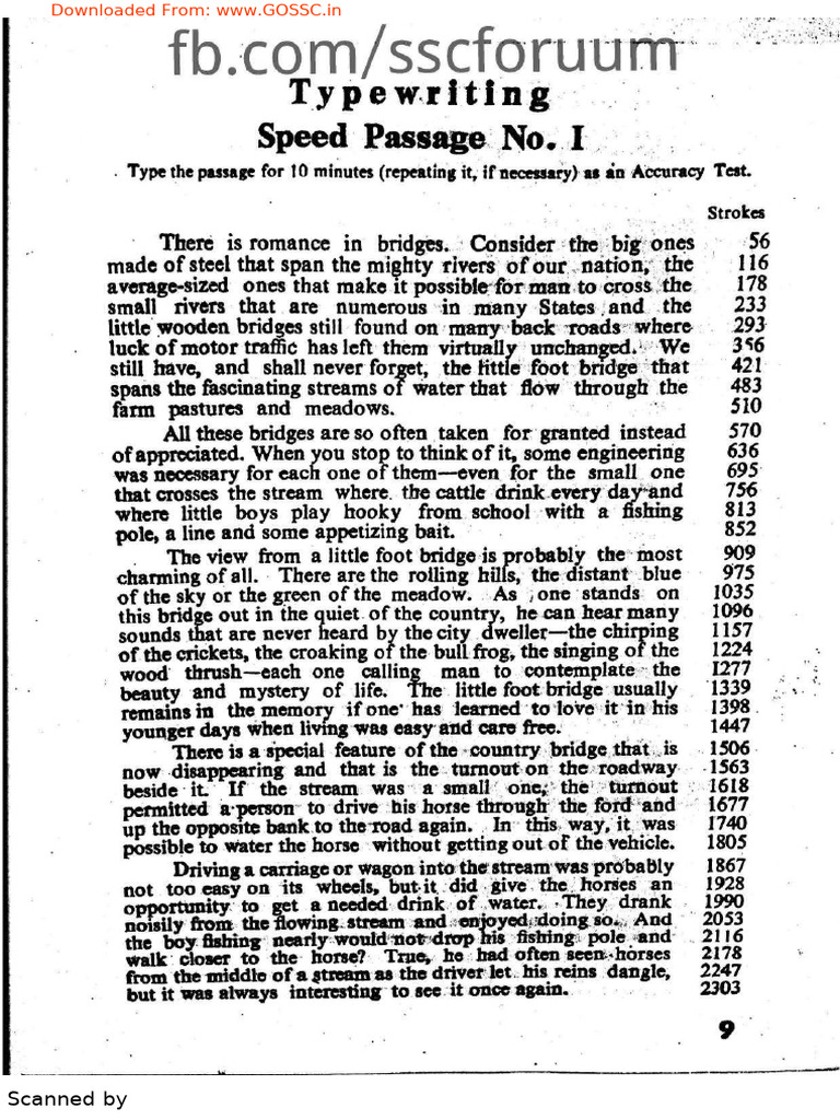 Pitman Typing Book | PDF