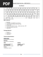 Enscape Windows Shortcuts | PDF | Input/Output | Software