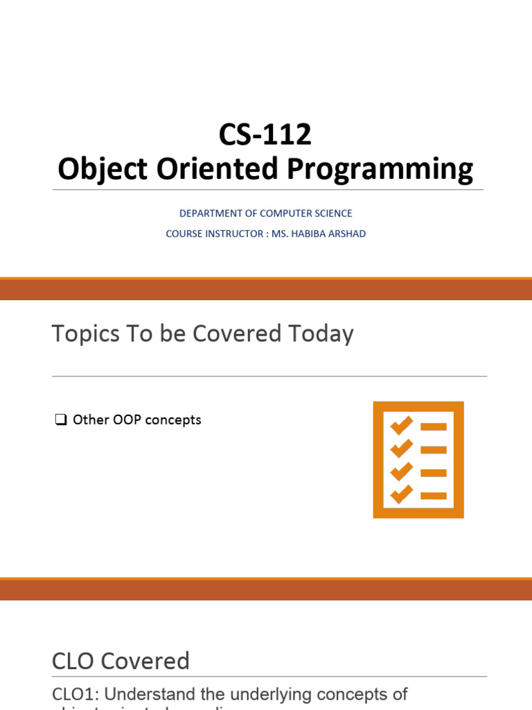 Week 2 Lec 3 Aggregatio Sition, Association | PDF | Object Oriented ...