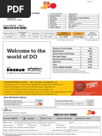 Internet Bill Format PDF | PDF | Invoice | Payments