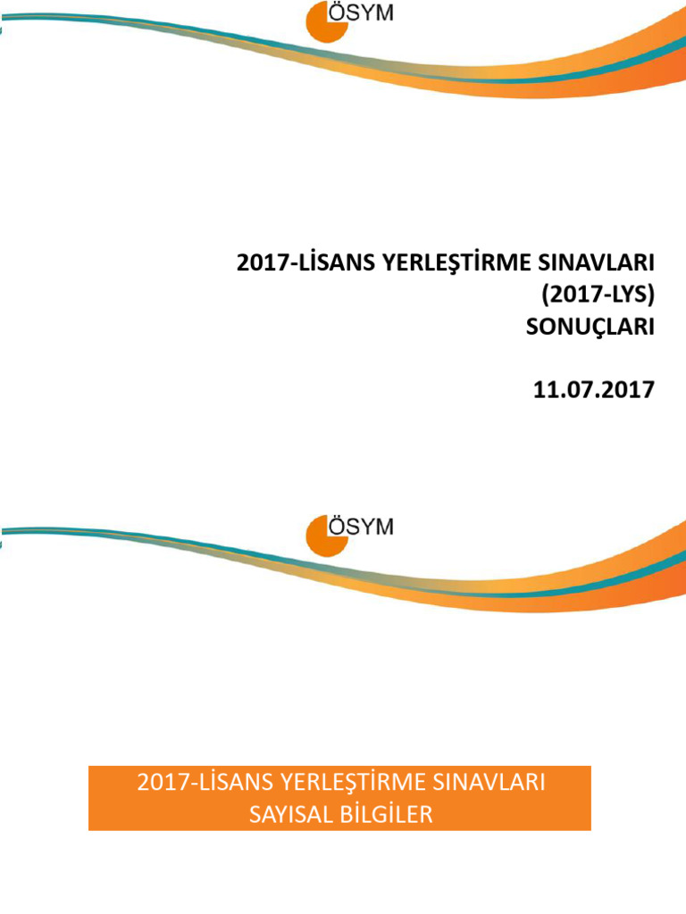Sayisal Bilgiler 11072017 | PDF