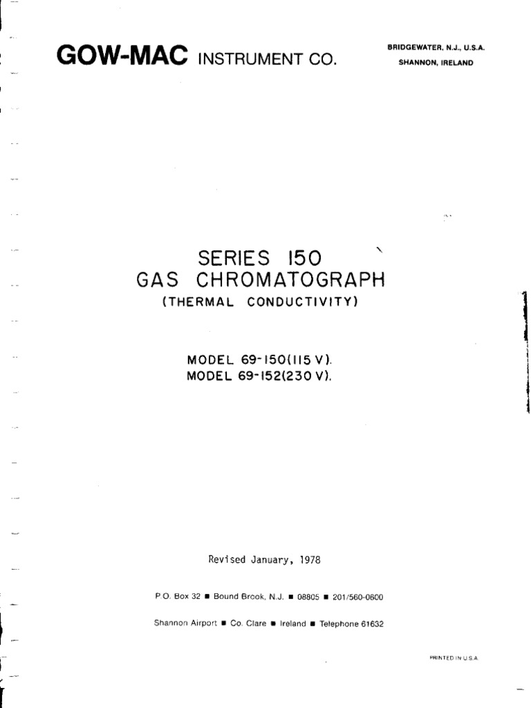 Gow Mac Manual | PDF
