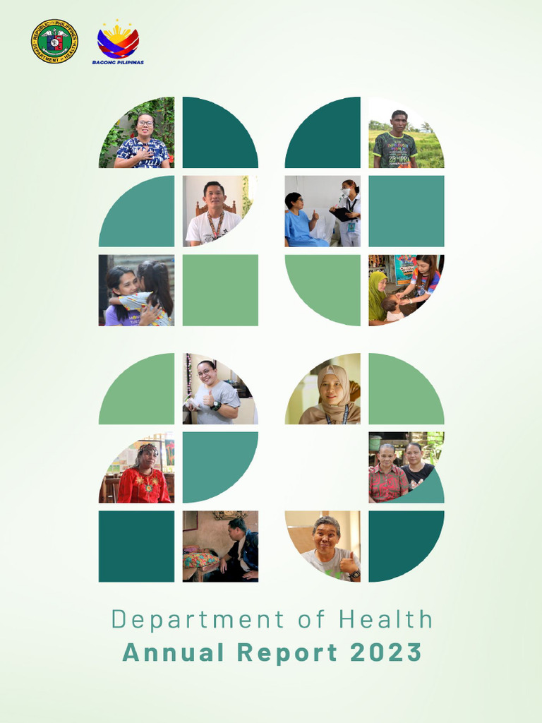 DOH Annual Report 2023: Drug Abuse Cases | PDF | Health Human Resources ...
