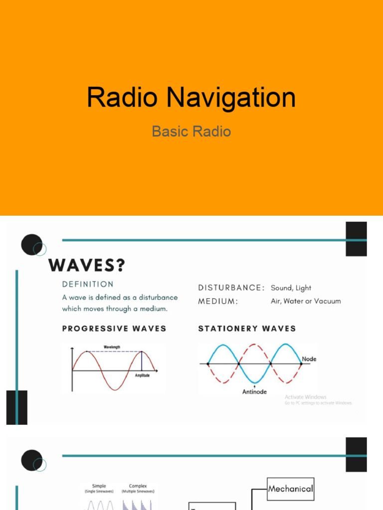 Radio Basics and Frequency Bands | PDF