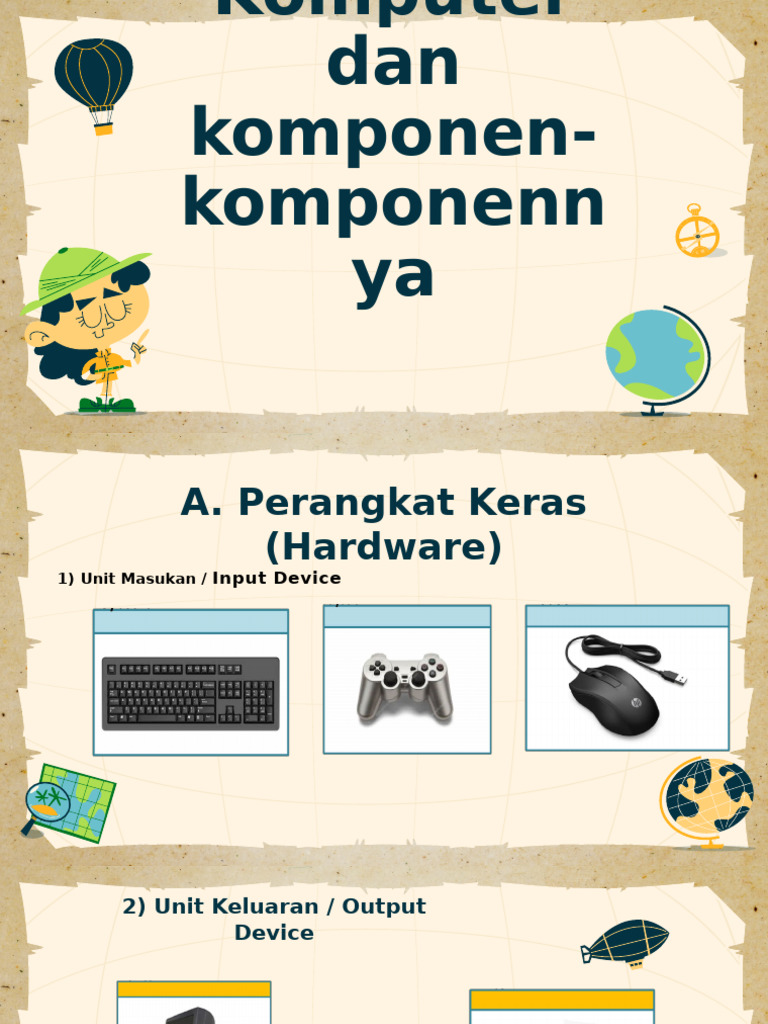 Komponen komputer | PDF