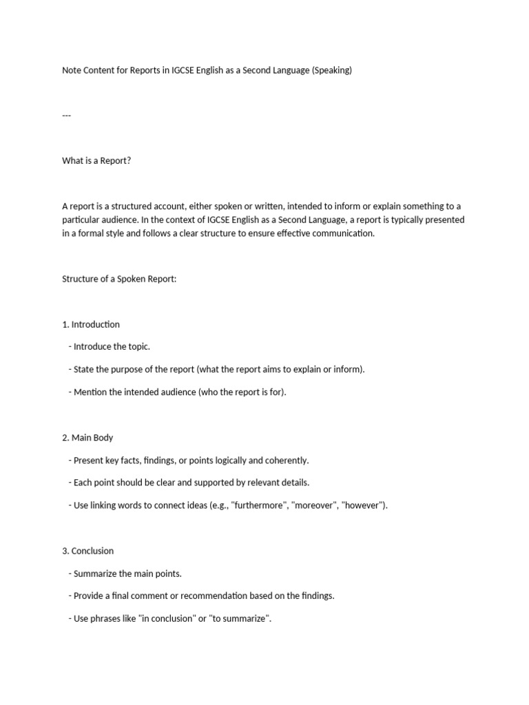 2nd Week Year 11 on Report writing and Voc Dev | PDF | Social Media ...