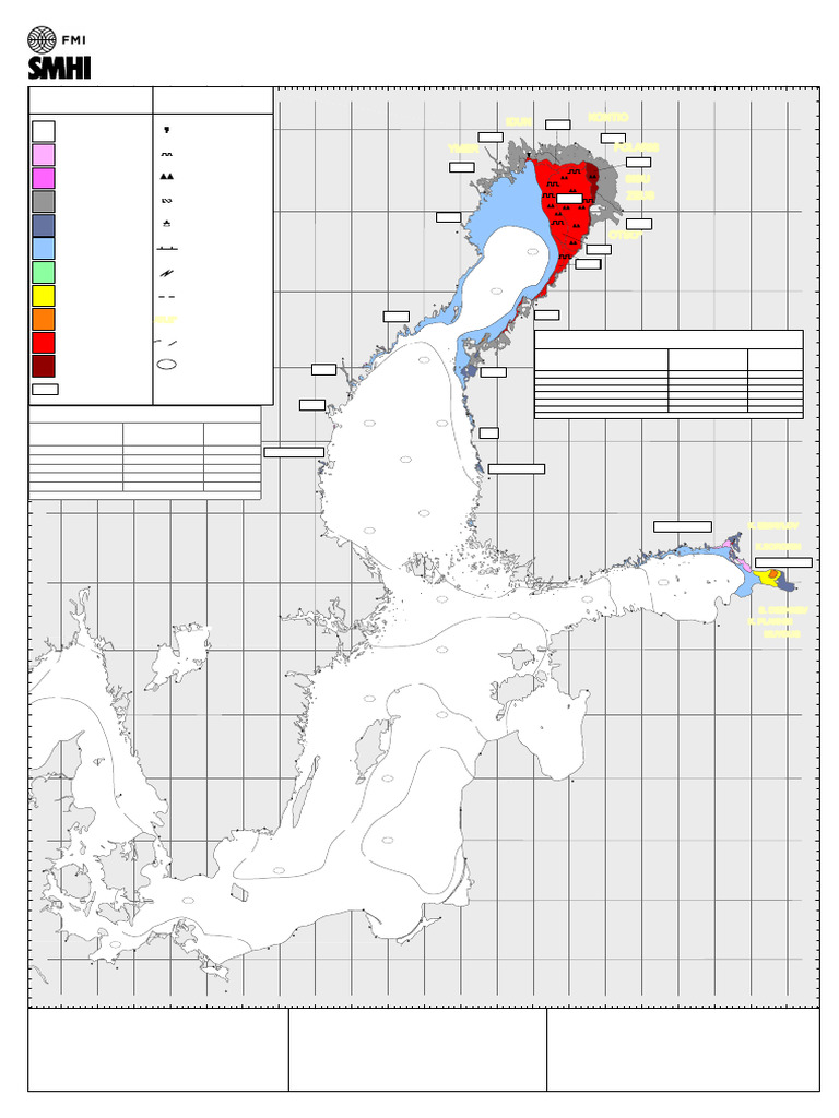 IceChart 20250323 Baltic | PDF