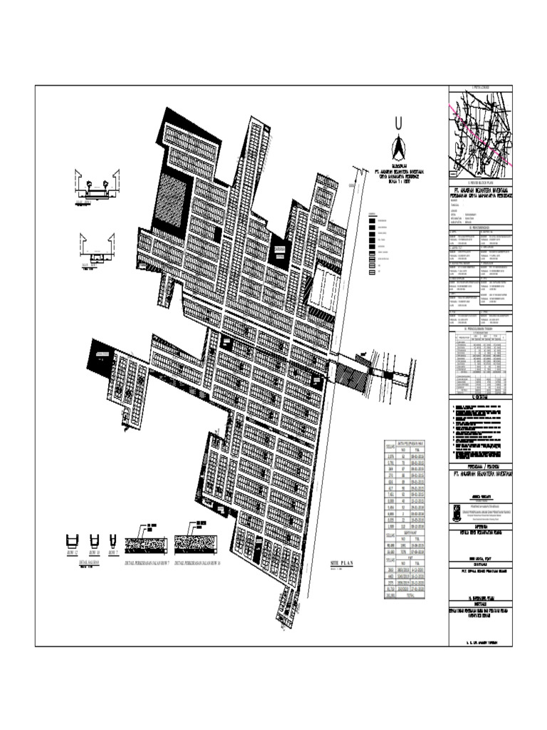 SITEPLAN PT ASI 6X10 FIX-Model | PDF