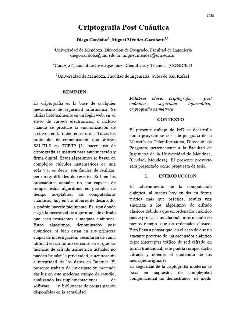 Documento Completo - PDF PDFA | PDF | Clave (criptografía) | Criptografía