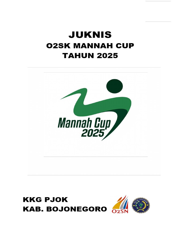 JUKNIS Mannah Cup 2025 Fix | PDF
