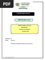 Grade 12 Sepedi Paper 1 Notes | PDF