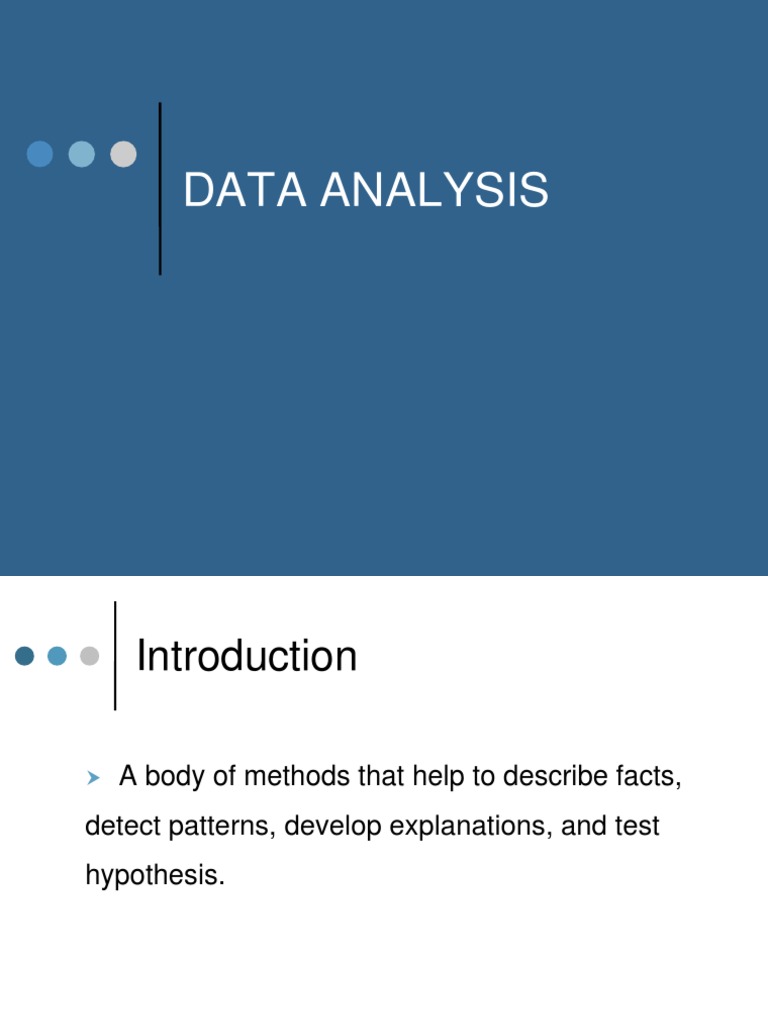 9.data Analysis | PDF | Correlation And Dependence | Level Of Measurement 9.data Analysis | PDF | Correlation And Dependence | Level Of Measurement