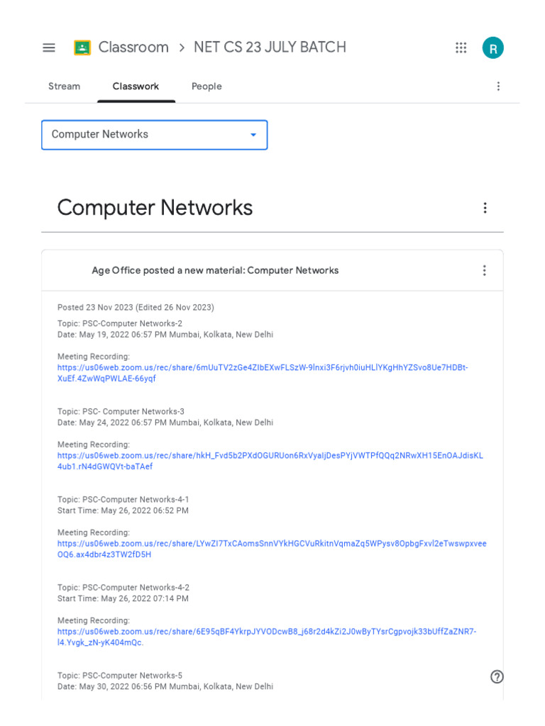 Computer Networks | PDF