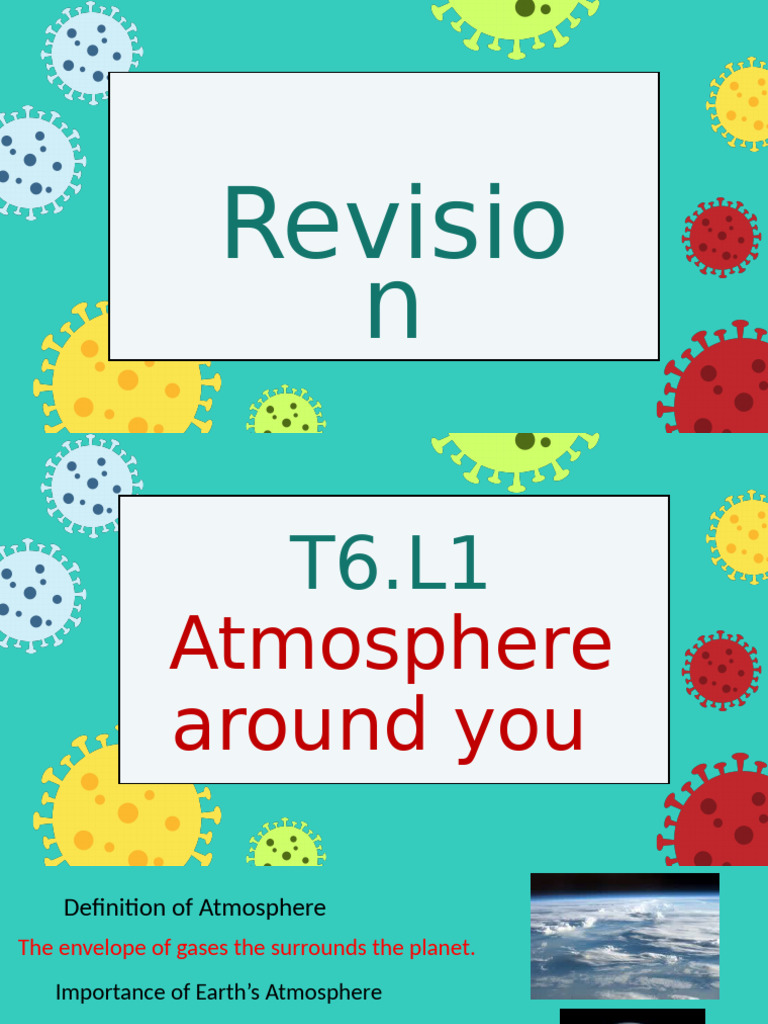 Understanding Earth's Atmosphere and Winds | PDF | Atmosphere ...